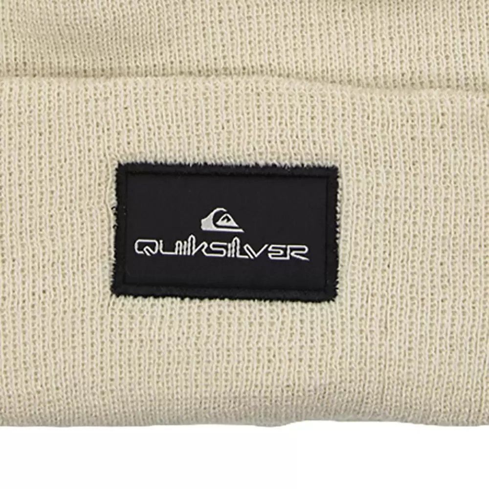 GORRO QUIKSILVER PERFORMER PATCH OFF WHITE – The Point