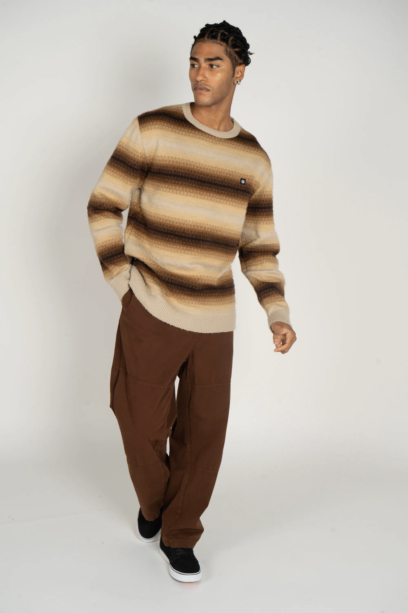 SUÉTER ELEMENT SKY MULTICORES TRICOT – The Point