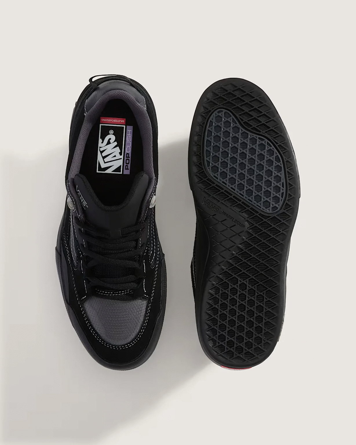 TÊNIS VANS SKATE WAYVEE 2.0 BLACK GREY – The Point